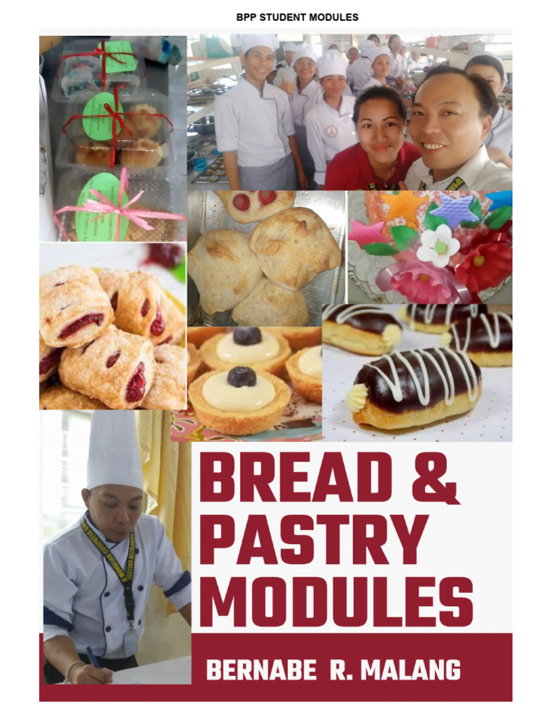 Bread and Pastry Modules | PDF