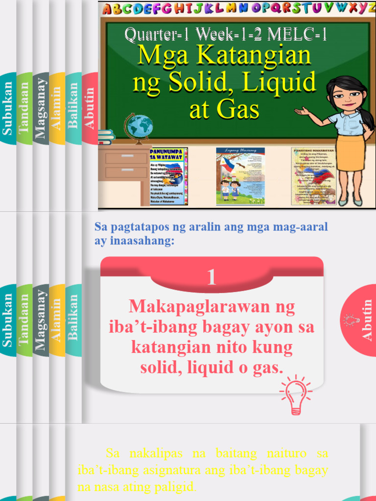 1 Science 3 Q1 Week 1 2 | PDF