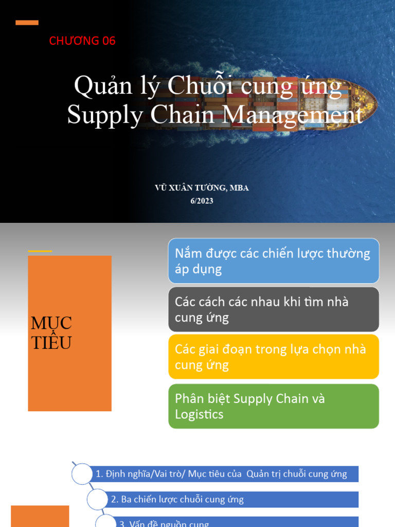 Supply Chain | PDF