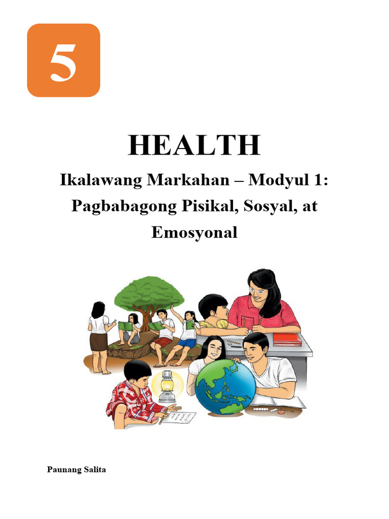 TTL 2-Module - Health 5 - 2nd Quarter - Genayas, Shane T. | PDF