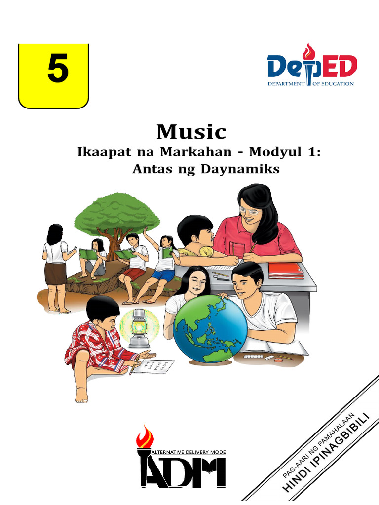 Music 5 Quarter 4 | PDF
