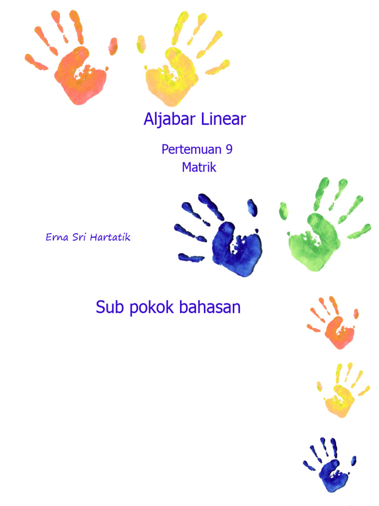 Aljabar Linear 8 Pdf 