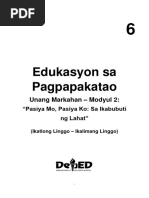 DLP - Q1 Lesson 6 Pagkasunod-Sunog NG Pangyayari | PDF