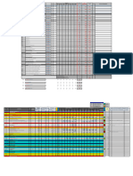 Metrado Estructuras - Acero en Columnas | PDF