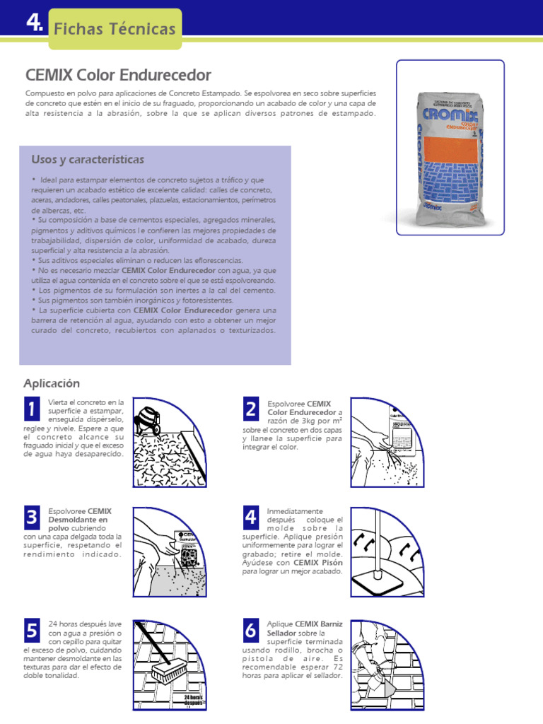 Endurecedor - Cemix | PDF