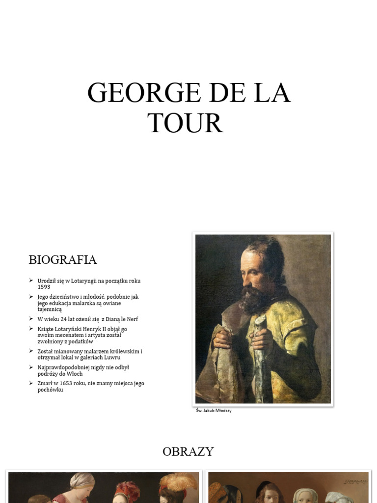 George de La Tour | PDF