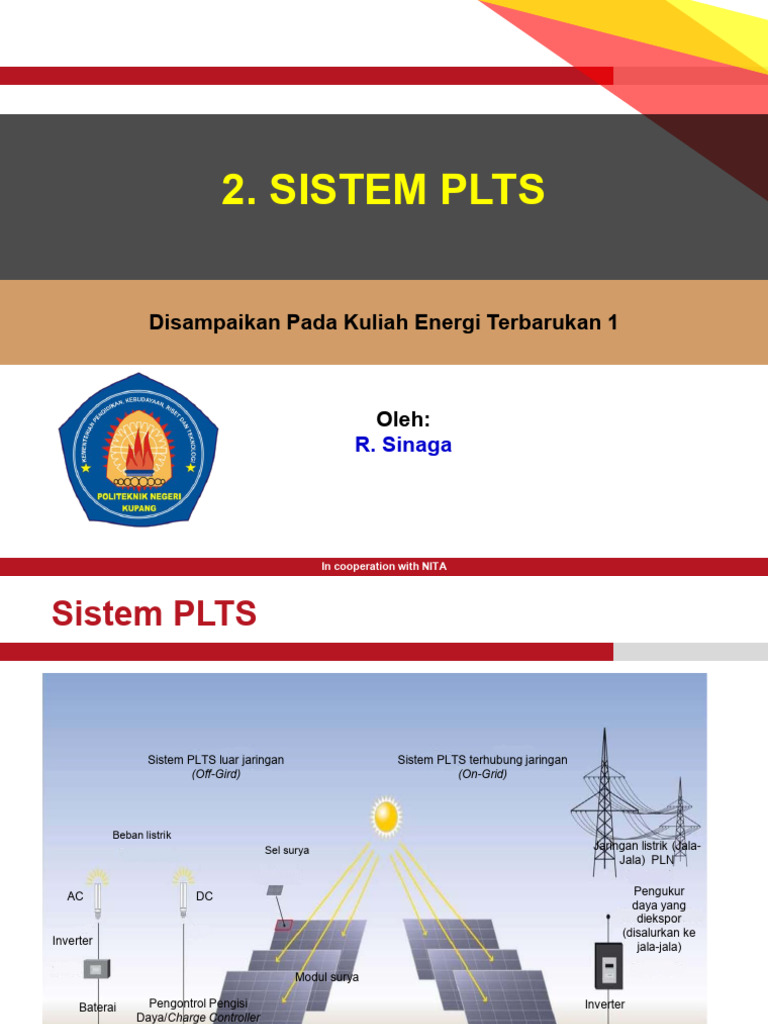 2 Sistem PLTS Dan Konfigurasi | PDF
