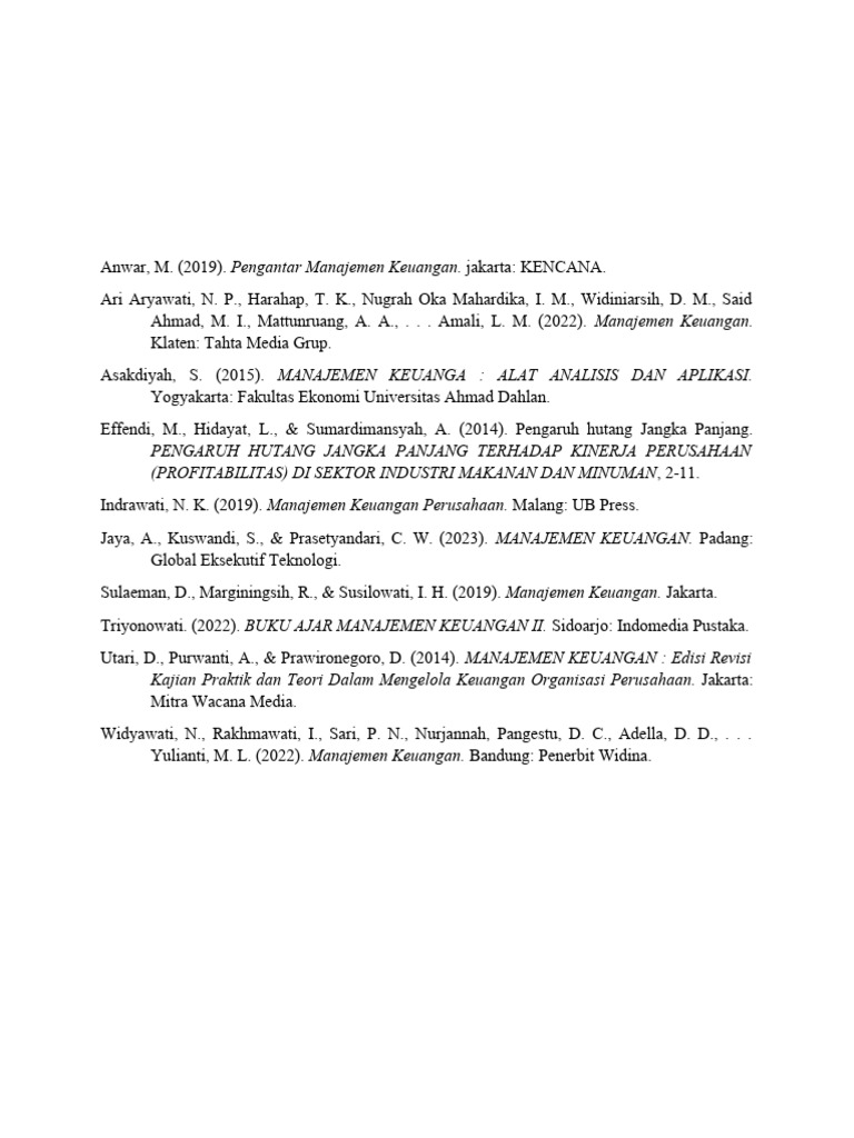 Dapusnya Brodi 3 | PDF