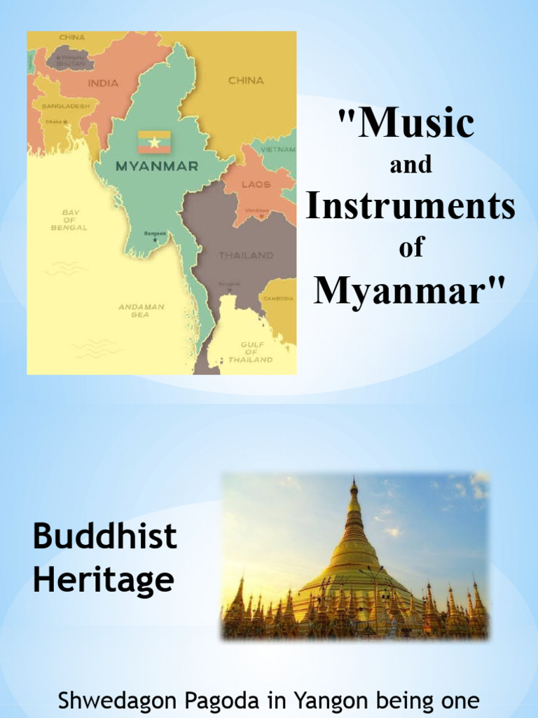 Traditional Instrument of Myanmar & Arts | PDF | Musical Instruments ...