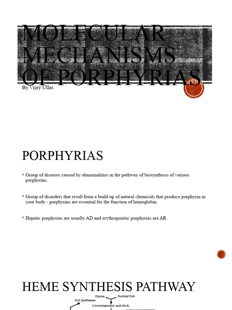 Porphyrias | PDF