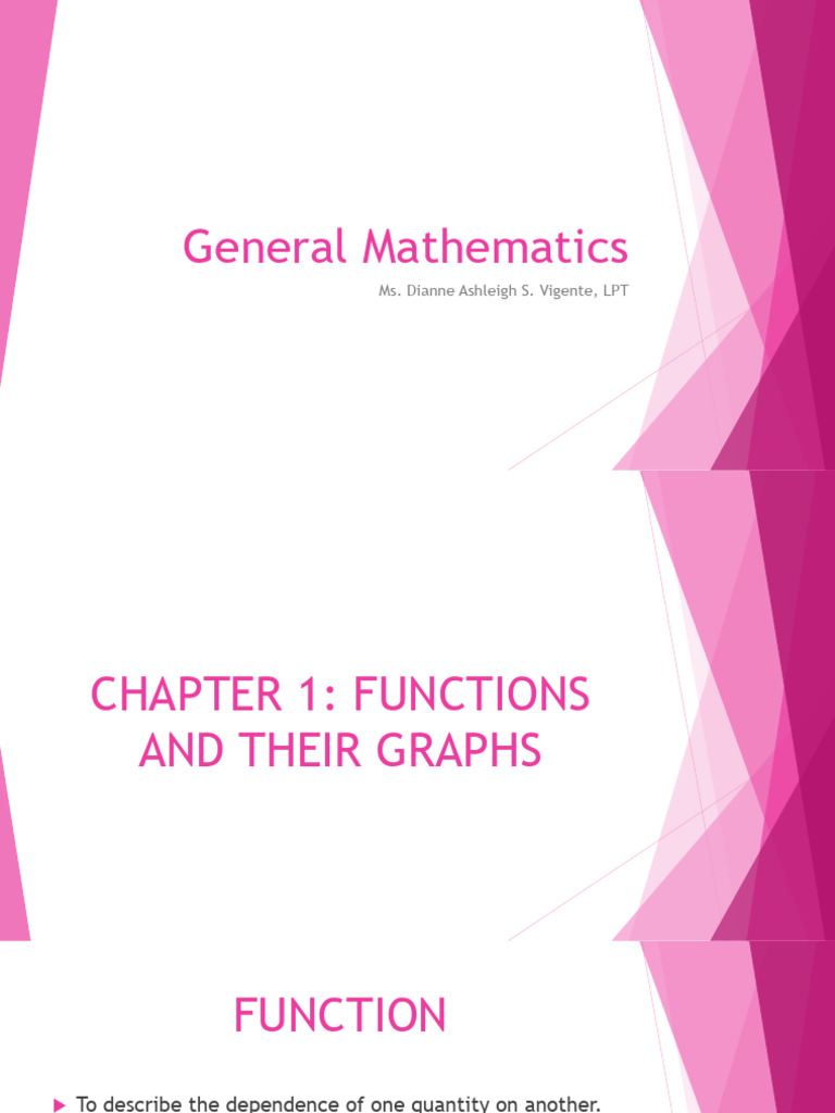 Functions 1 | PDF