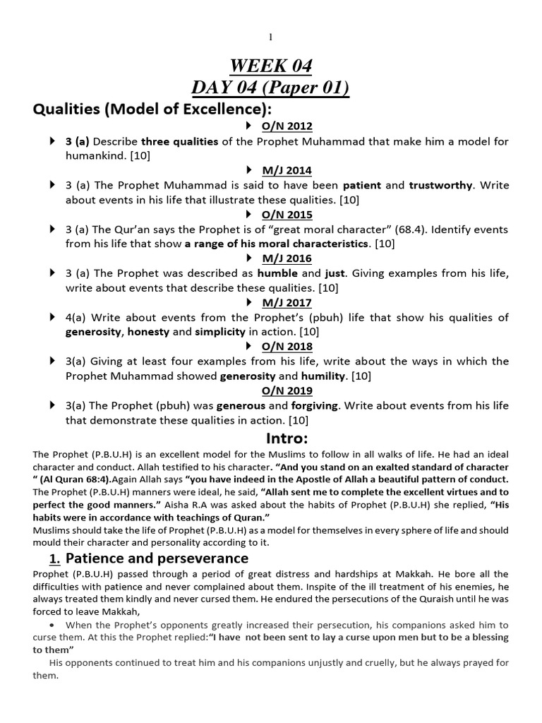 Week 04 Day 04 P1 2022 | PDF