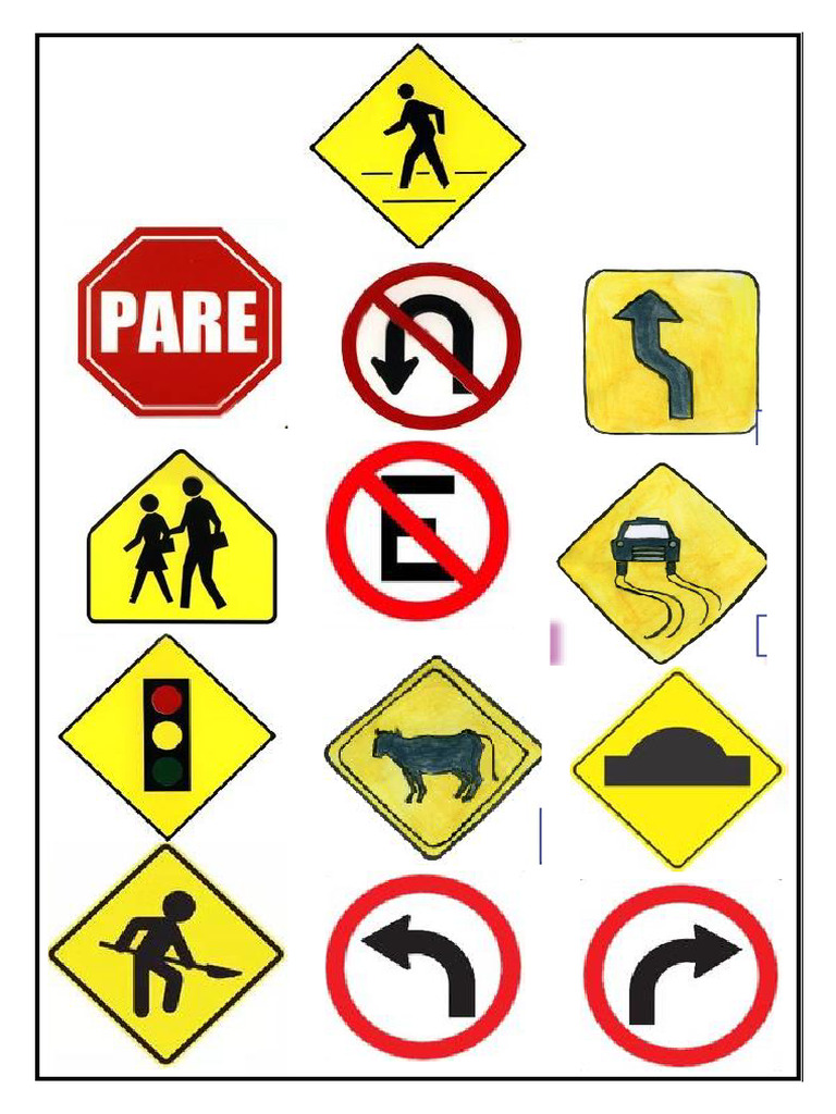 Señales de Transito | PDF