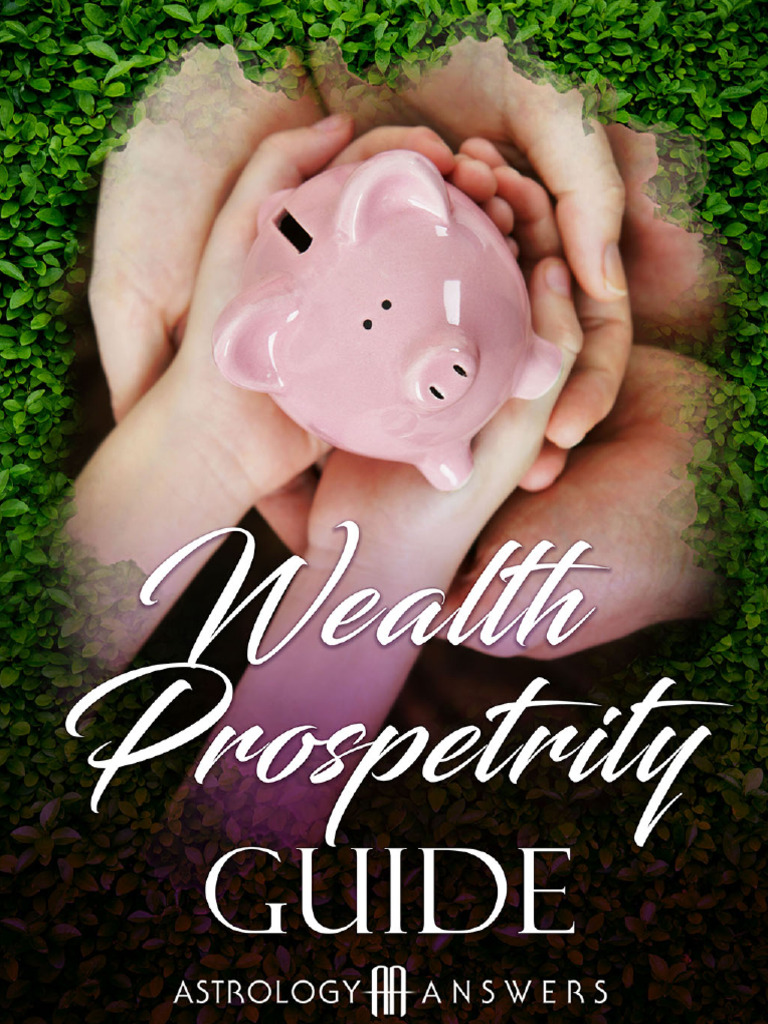 Wealth Prosperity Guide | PDF
