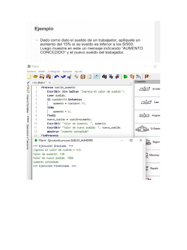 Actividad en Clase Algoritmos | PDF