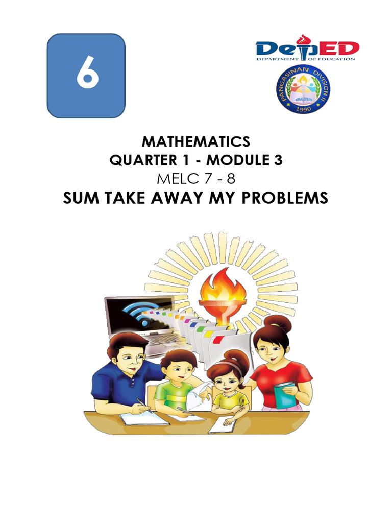 Q1-Math 6-Module 3 | PDF