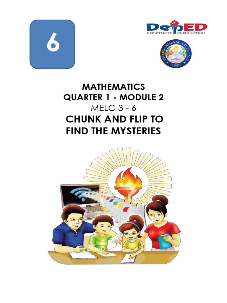 Q1-Math 6-Module 2 | PDF