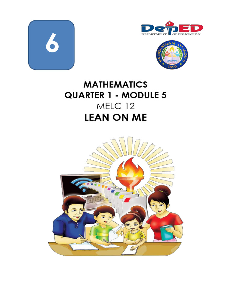 Q1-Math 6-Module 5 | PDF
