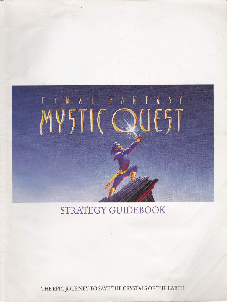 Final Fantasy Mystic Quest Strategy Guidebook | PDF