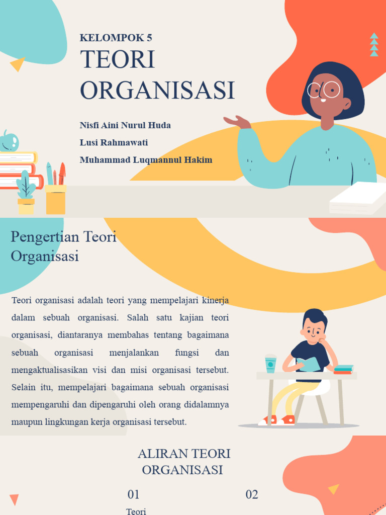 Teori Organisasi | PDF