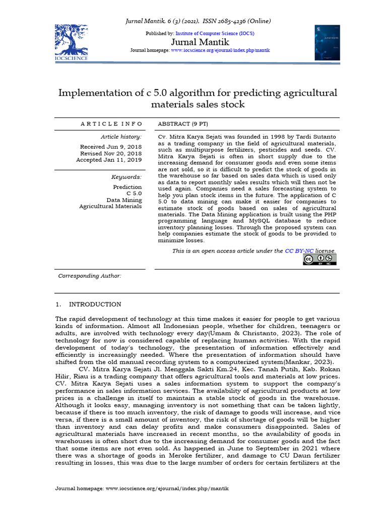 3804-Article Text-13528-1-18-20230606 | PDF | Computing | Applied Mathematics