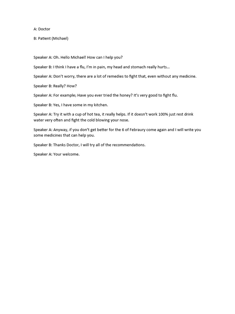 Speakers Dialogue | PDF