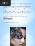 Fungsi dan Jenis Tata Rias dalam Seni | PDF