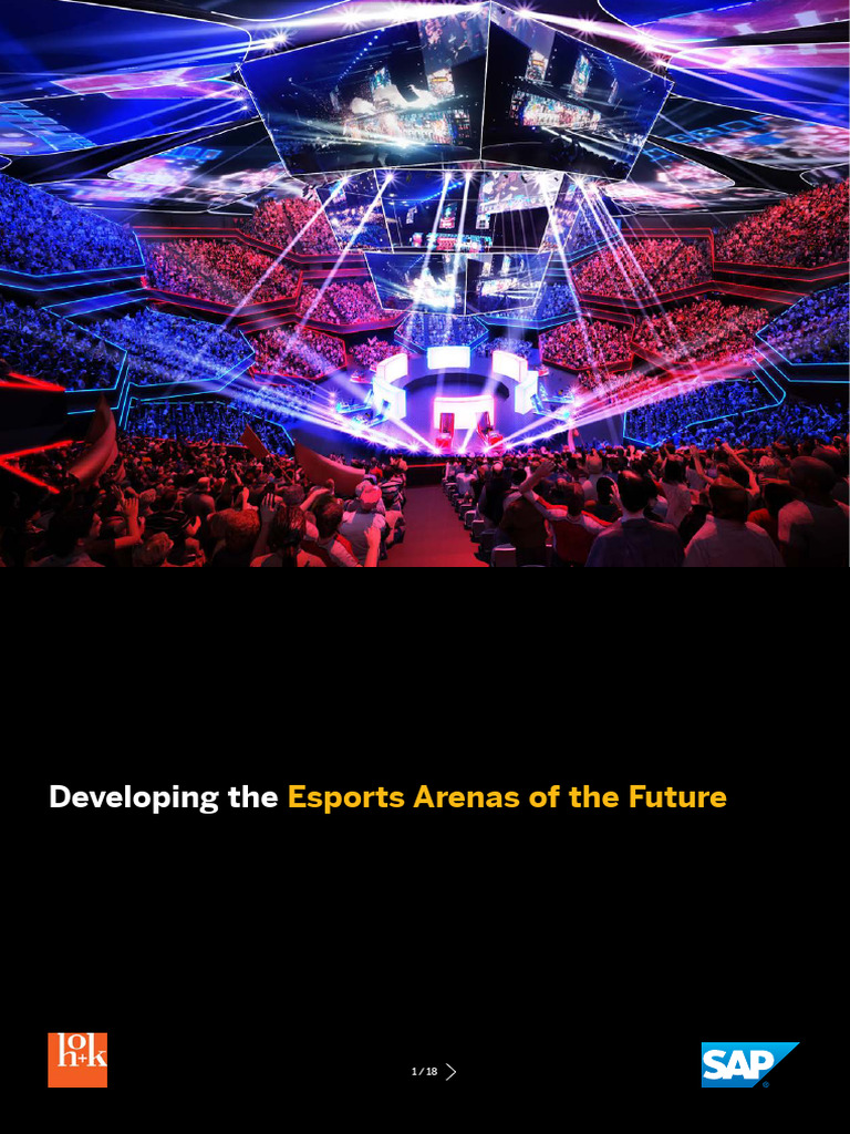 HOK Esports Report With SAP | PDF