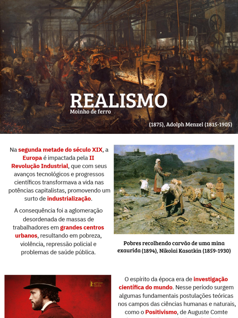 Aula Sobre Realismo | PDF | Realismo (artes)