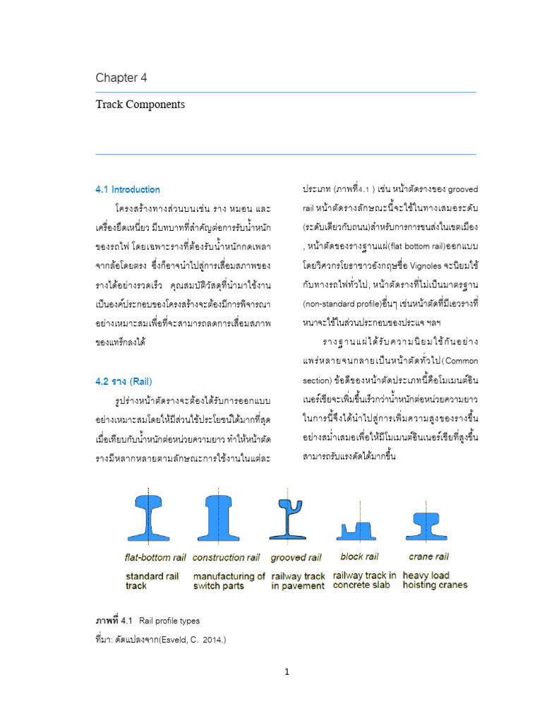 Chapter 4 Track Component | PDF