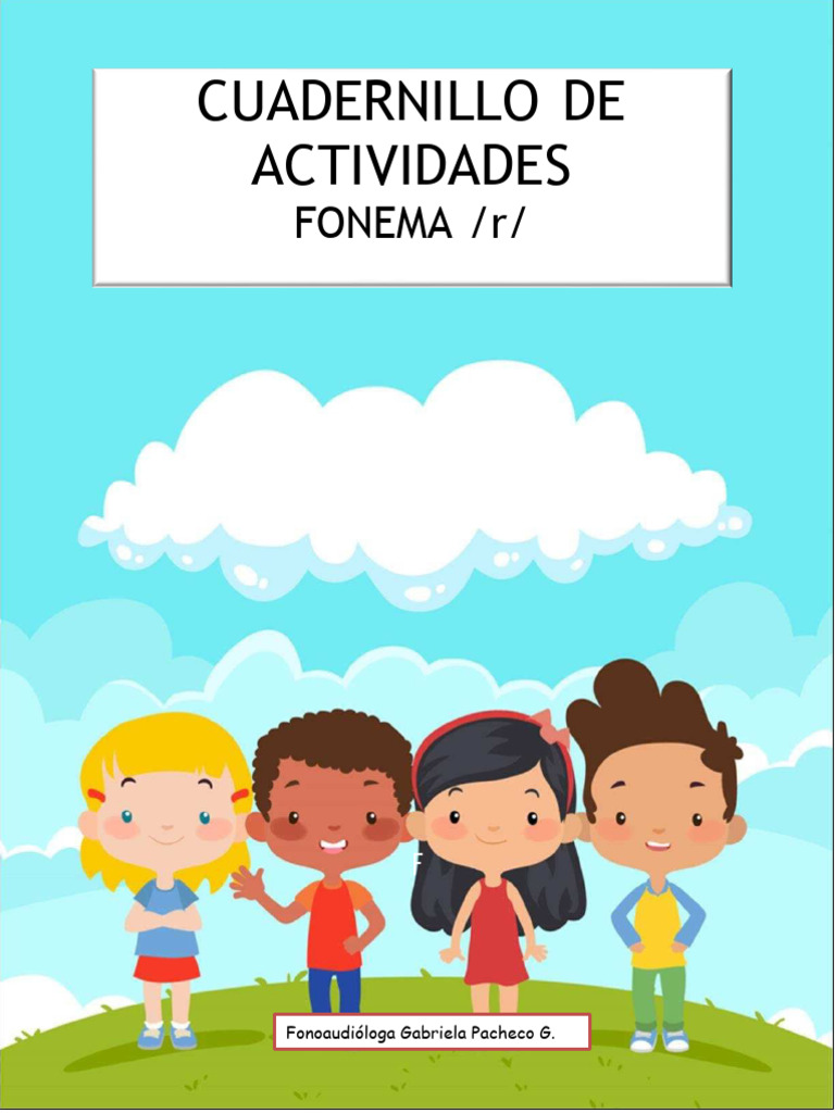 Actividades para el Fonema /r/ | PDF
