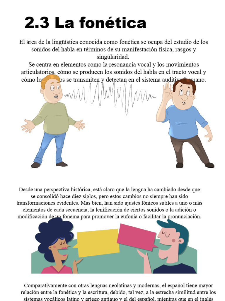 Fonetica Parte 1 | PDF | Vocal | Fonética