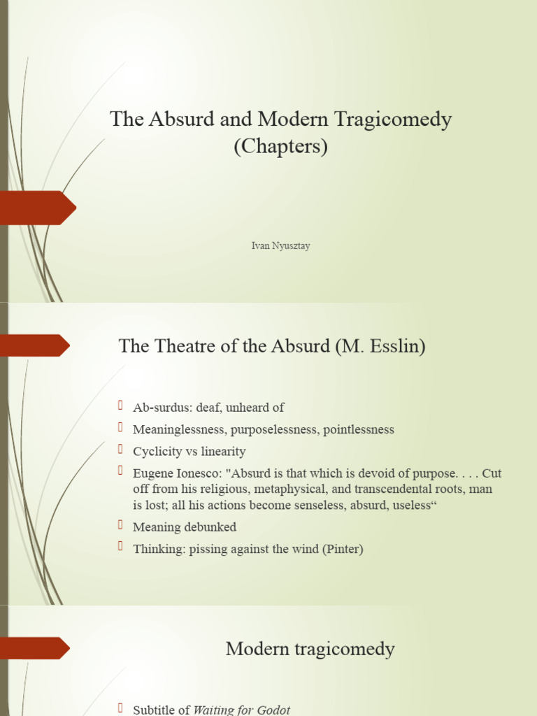 The Absurd | PDF