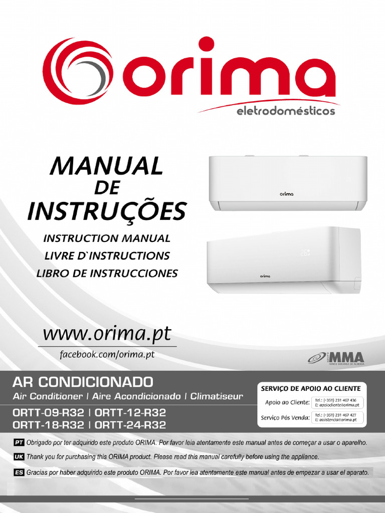 Orima Ar Condicionado | PDF