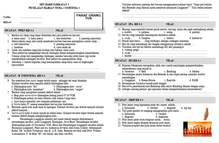 PH Tema 2 Subtema 2 | PDF