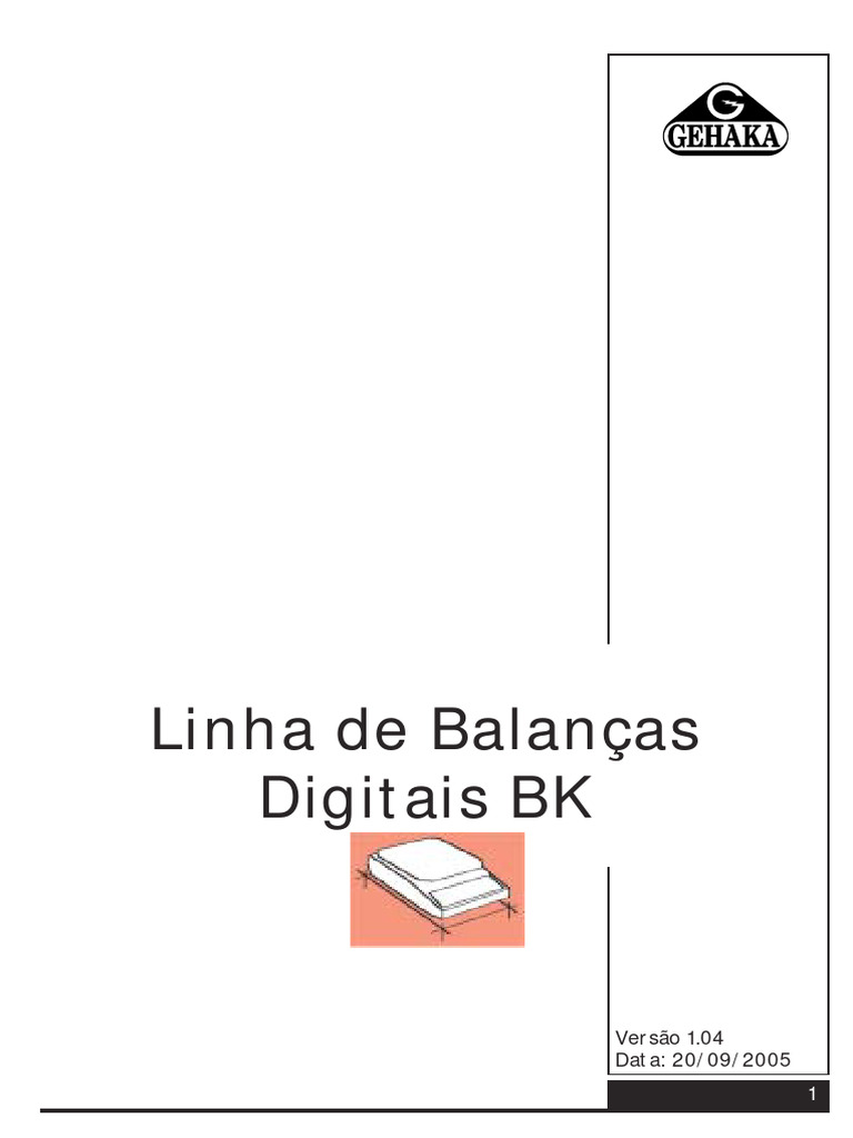 Manual Linha BK | PDF Manual Linha BK | PDF