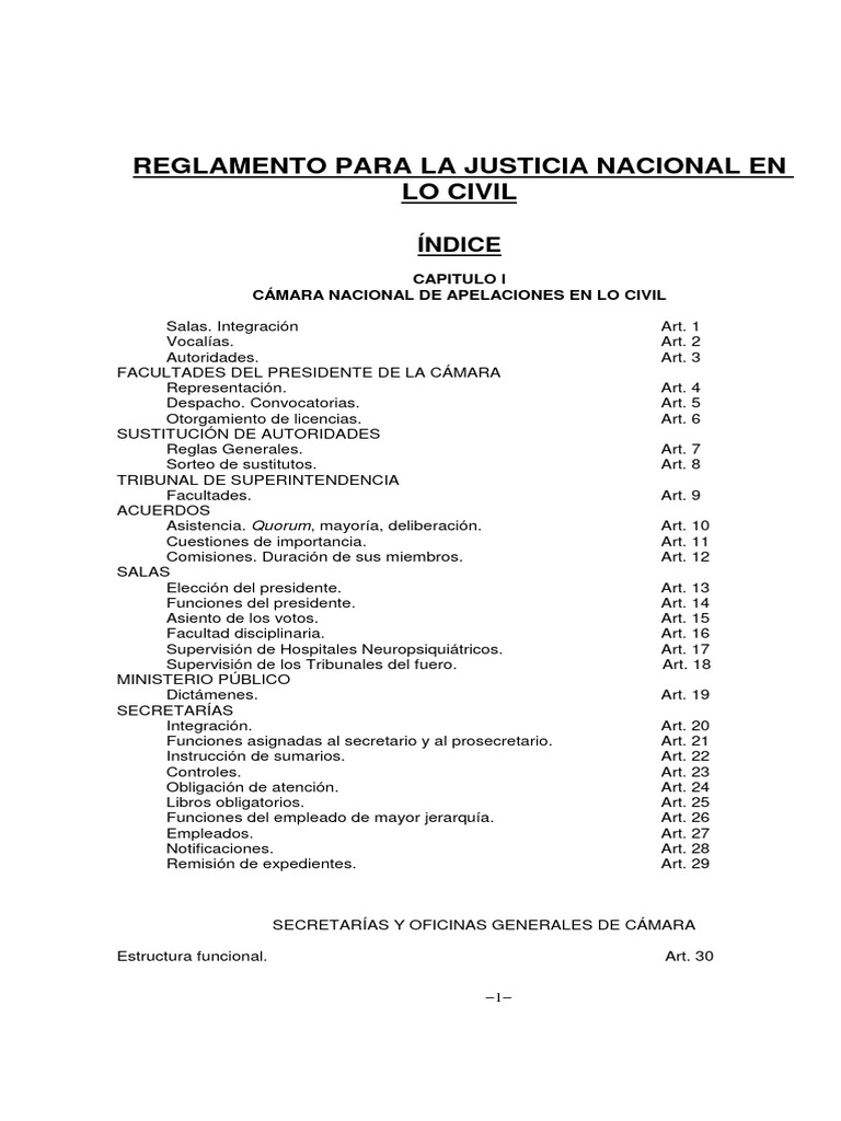 Indice RJNC | PDF