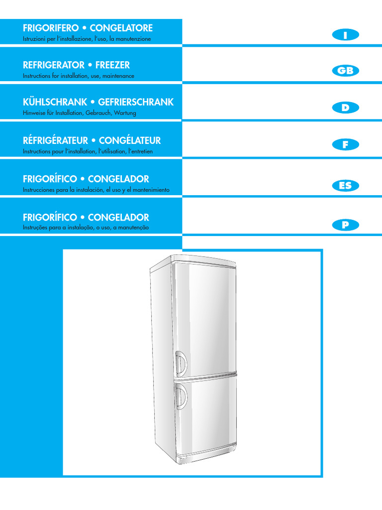 Ardo CO1342X Fridge-Freezer | PDF