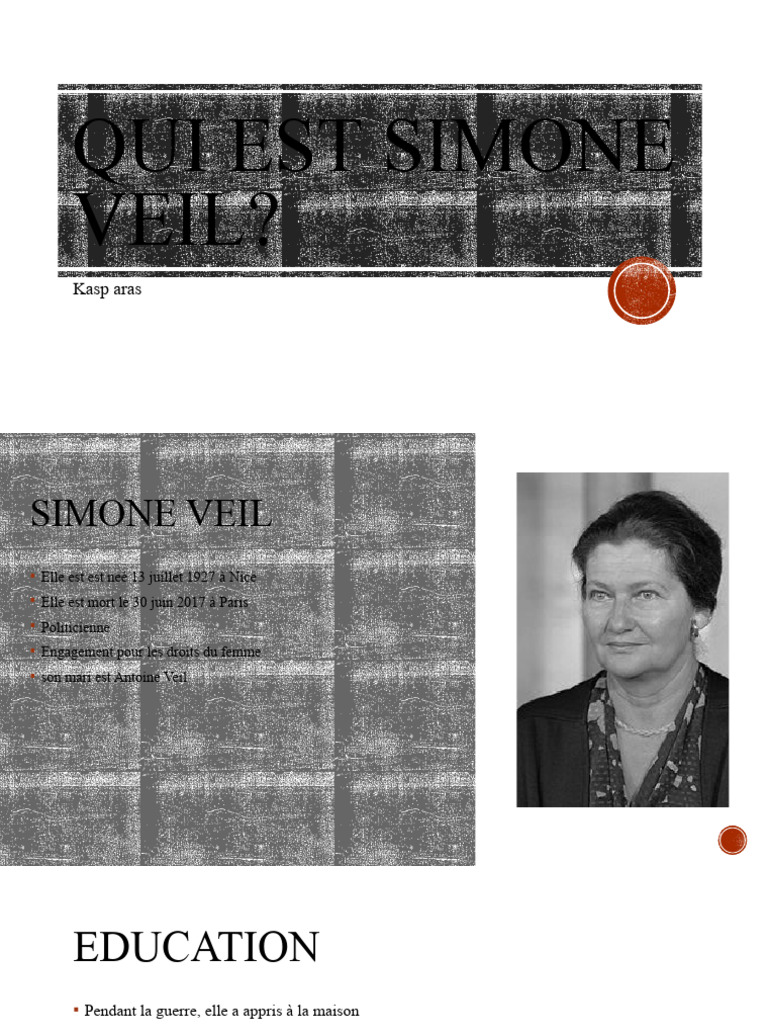 Simone Veil | PDF