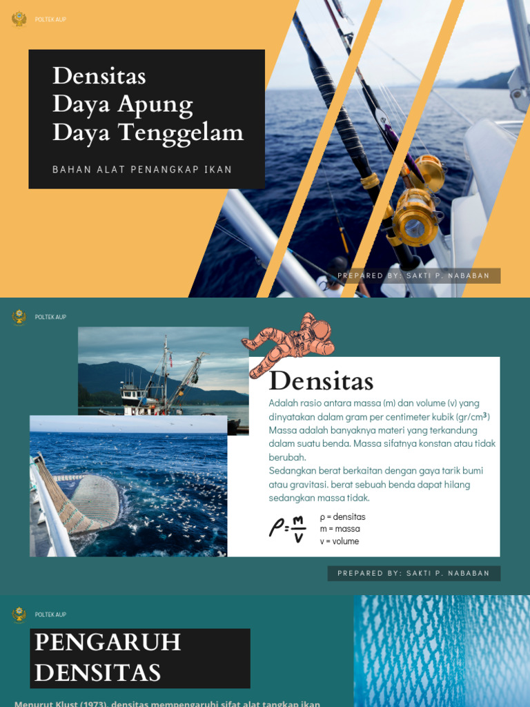 Bahan Alat Penangkap Ikan | PDF Bahan Alat Penangkap Ikan | PDF
