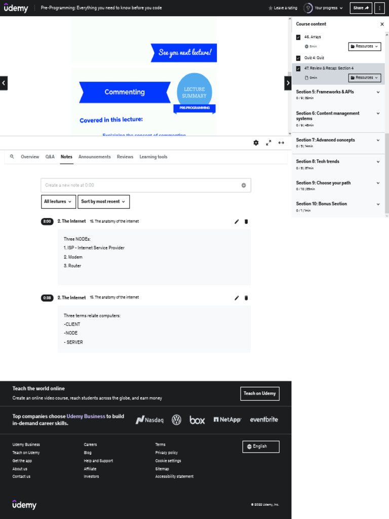 Pre-Programming - Everything You Need To Know Before You Code | PDF ...