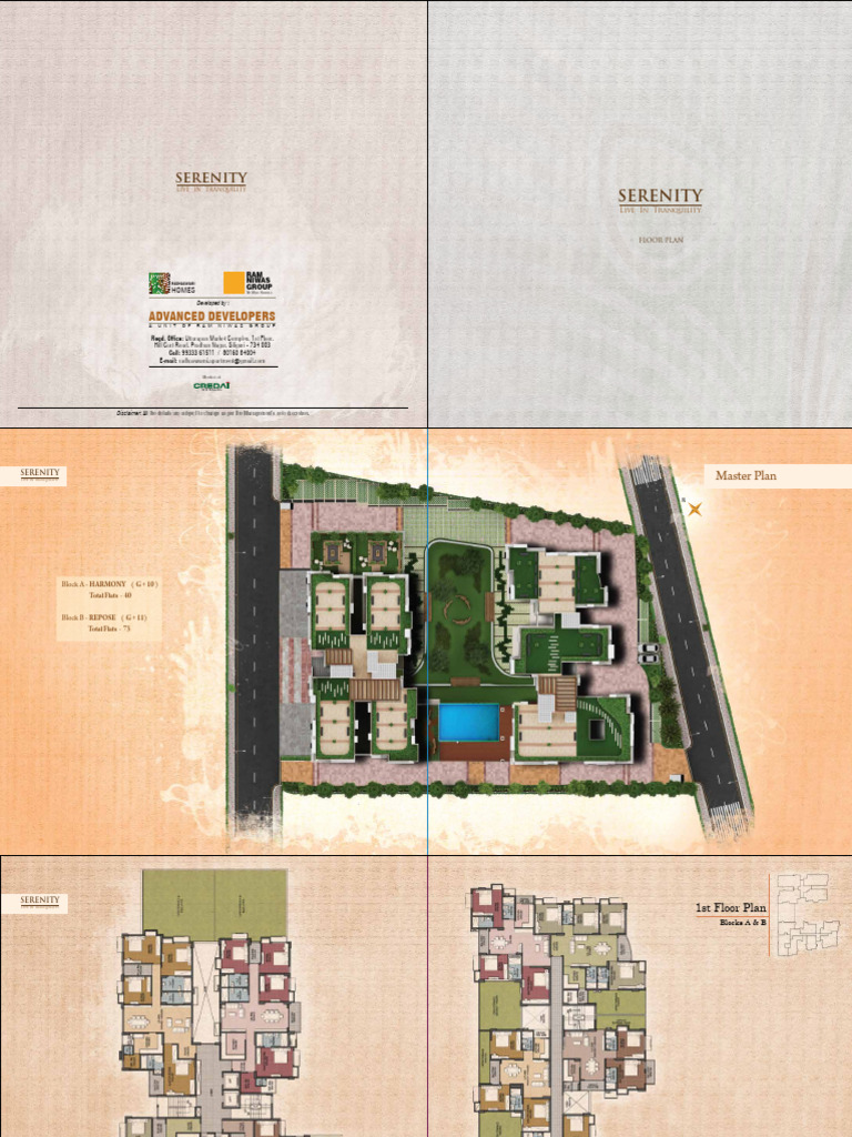 Serenity Floor Plan | PDF