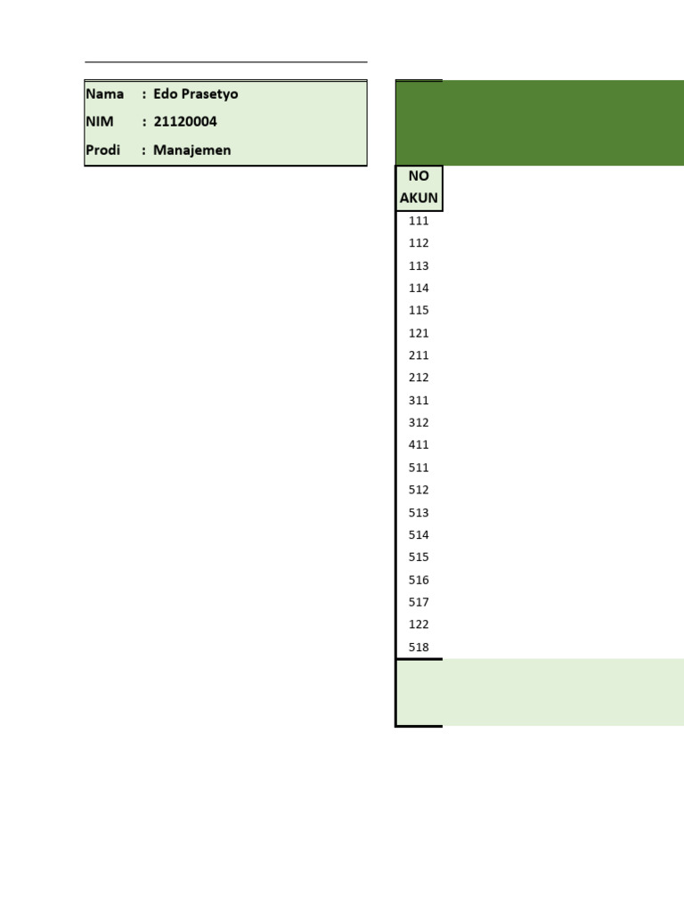 P. Akutansi Edo Prasetyo | PDF