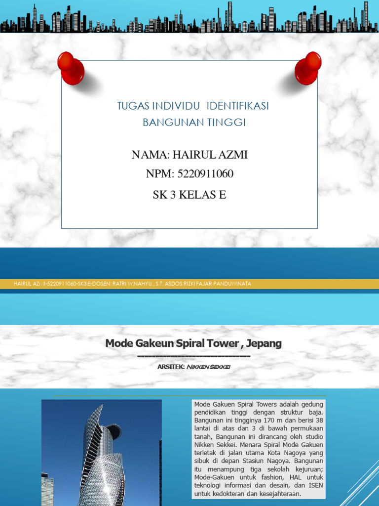 5220911060 Hairul Azmi SK3 Kelas E.pptxxx (1) | PDF