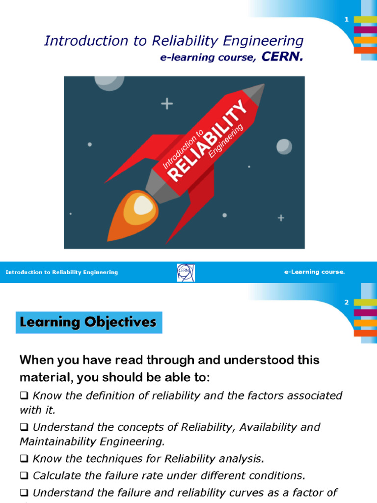 ME 424 - Lec 03 - 1 - Reliability | PDF