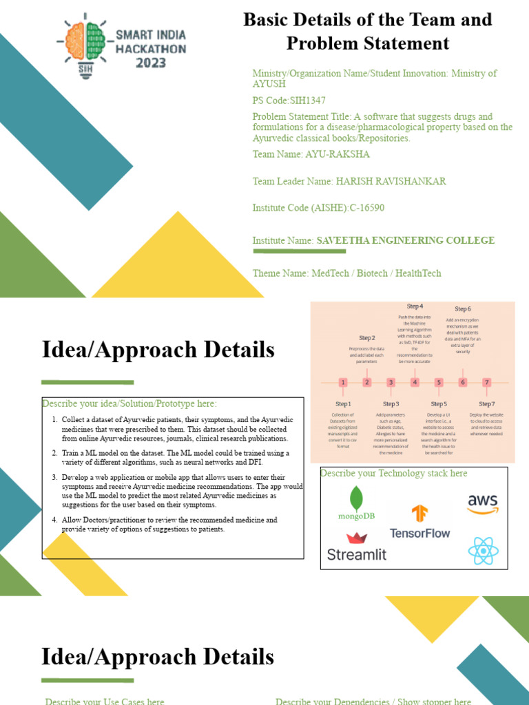 Final Presentation Sih | PDF