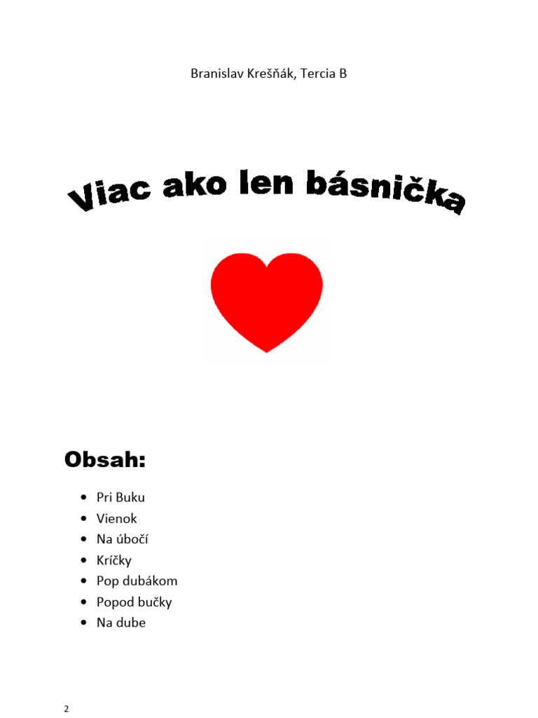 Basne - Krešňák | PDF