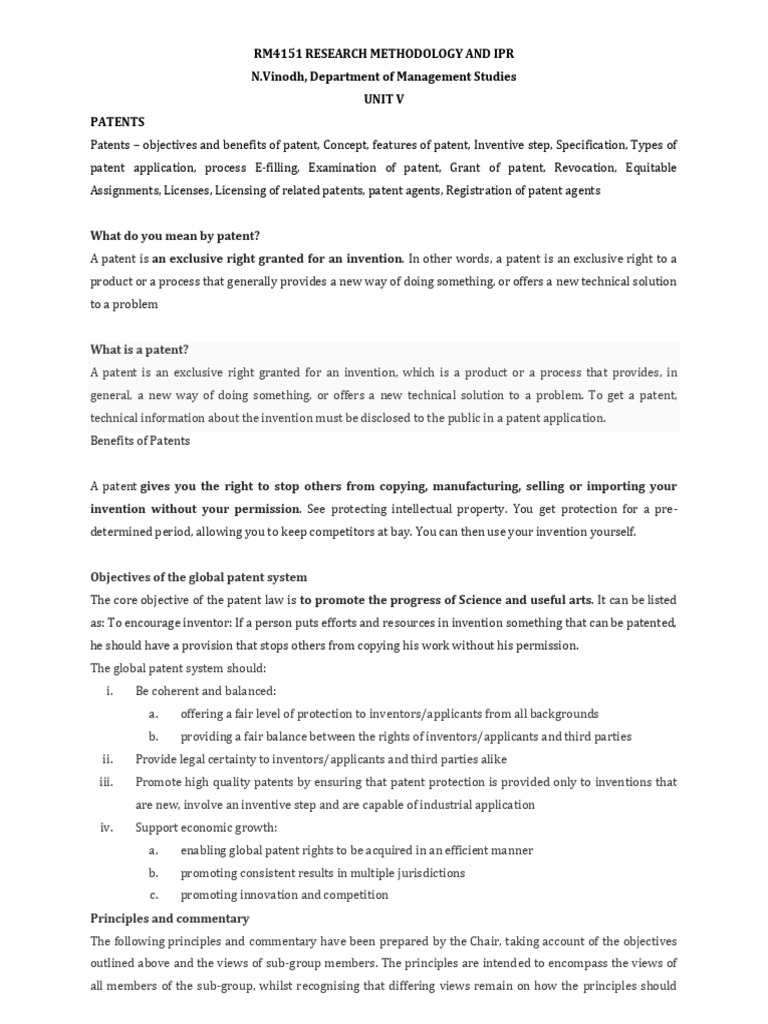 Research Methods Mca Unit 5 Pdf