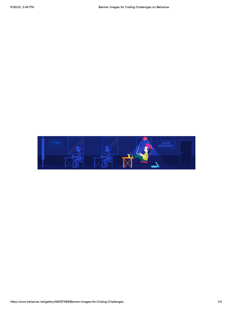 Banner Images For Coding Challenges On Behance | PDF