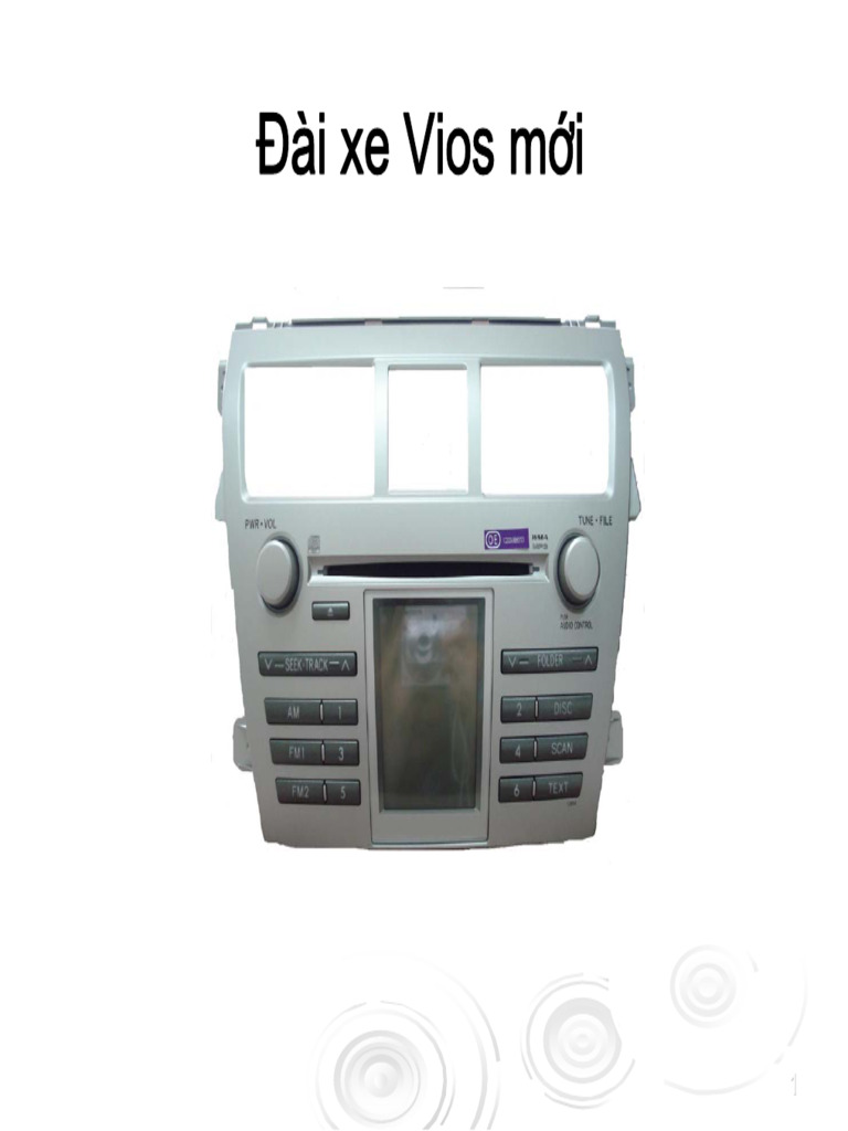 Vios - 05 - Audio Operation - VN | PDF